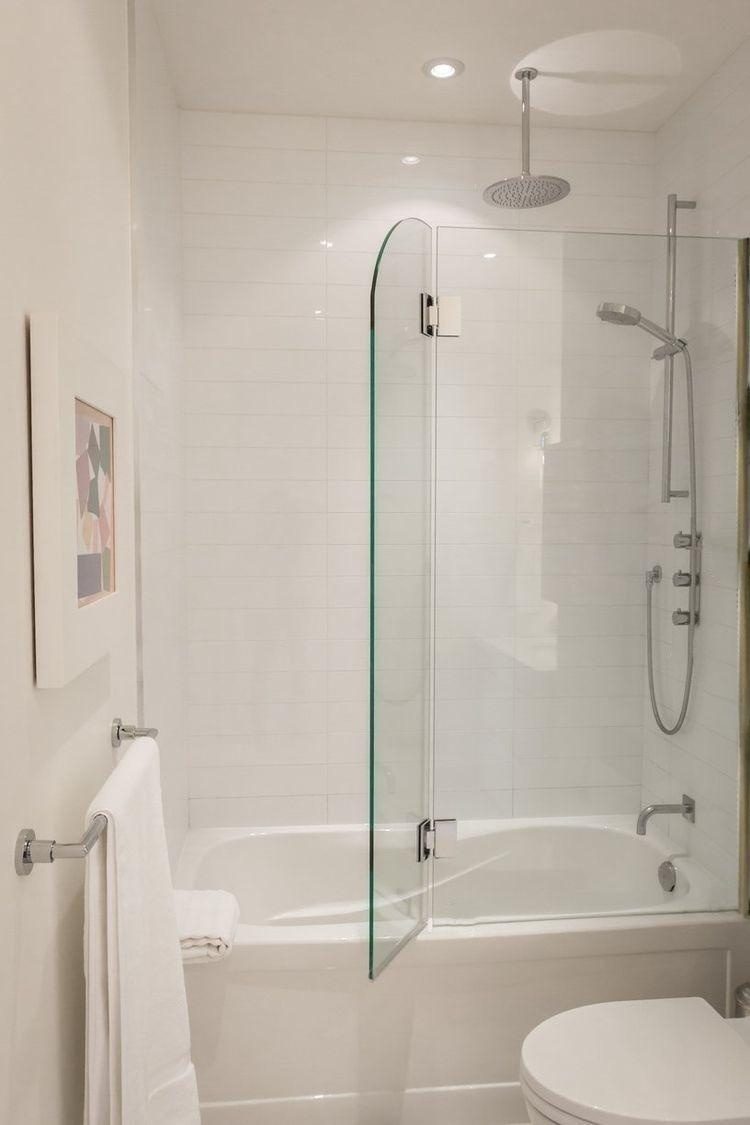 Buy Bath Screens Swing 2 panel1100w in NZ - | Danik Bathroom