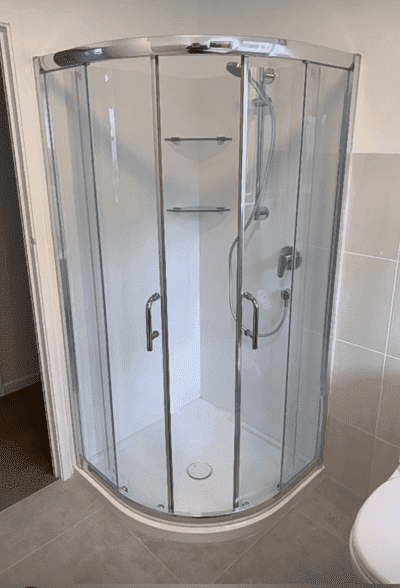 Buy Framed Shower Box Curve 900mm in NZ - | Danik Bathroom