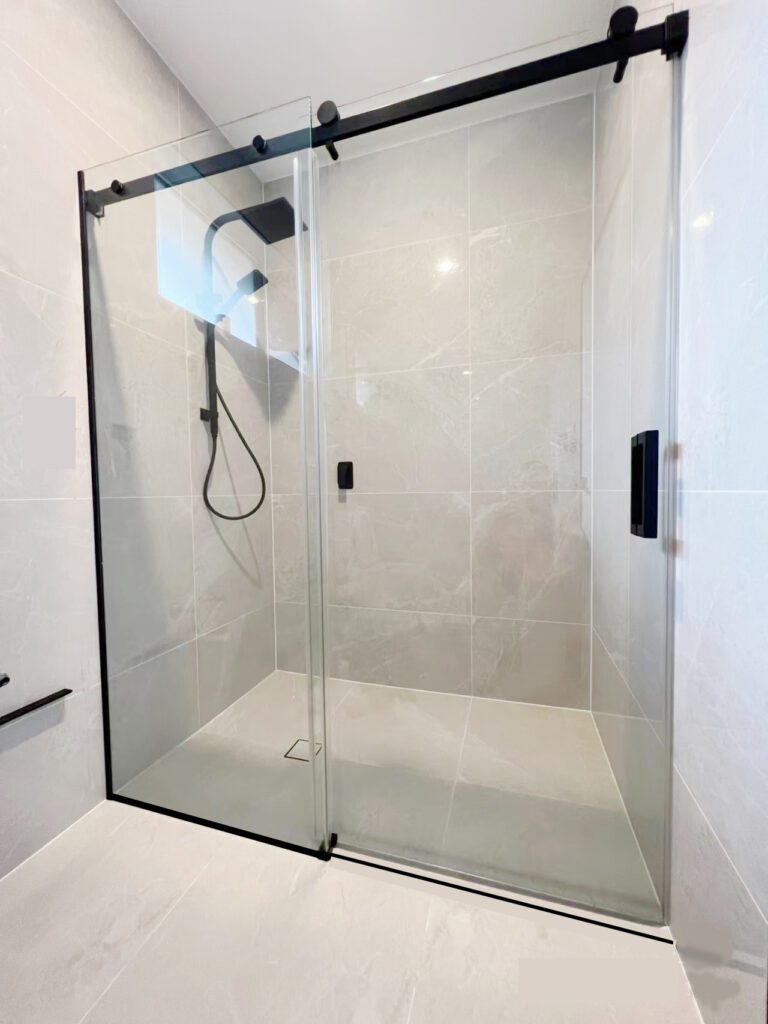 Buy Frameless 1500 Shower Alcove in NZ - | Danik Bathroom in NZ