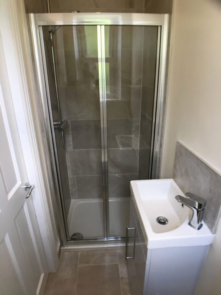 Buy Framed Alcove 800mm Shower Box in NZ - | Danik Bathroom