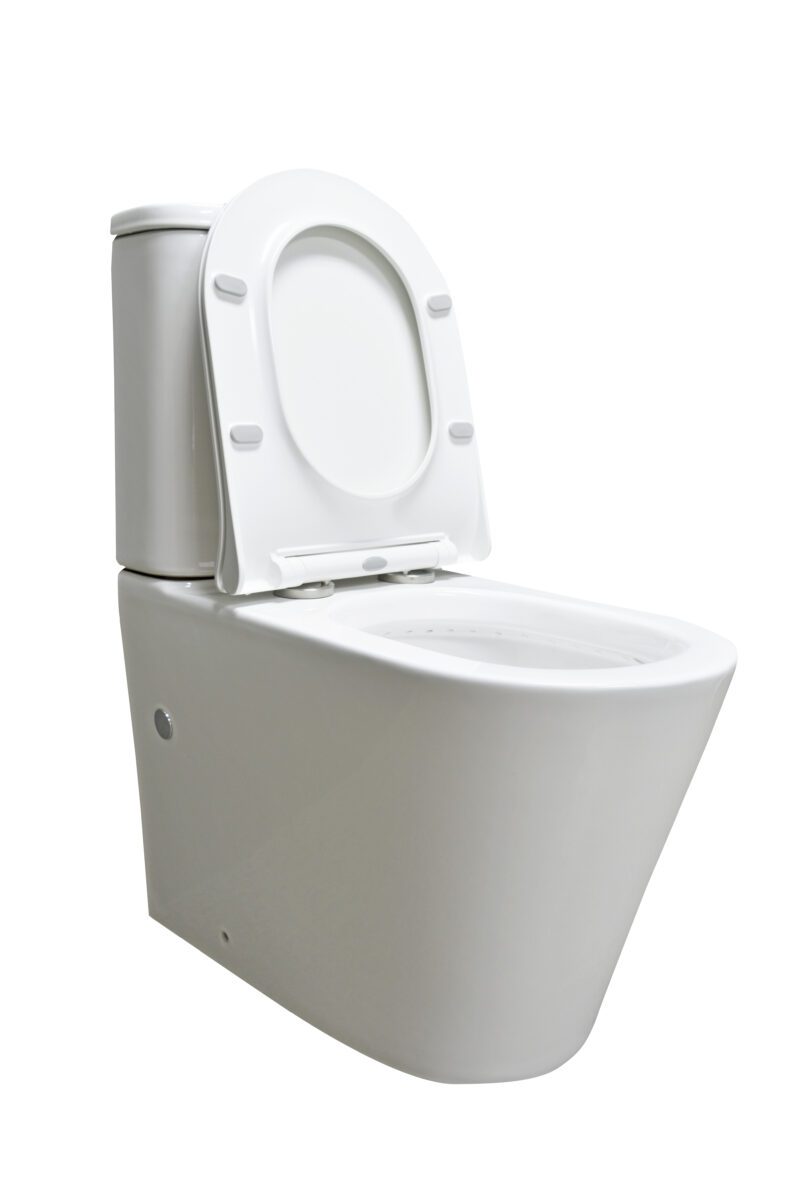Buy Vortex Flush Nano Glaze Toilet in NZ - | Danik Bathroom