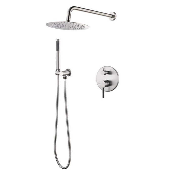 Buy Two-Function Round Shower Mixer in NZ - | Danik Bathroom