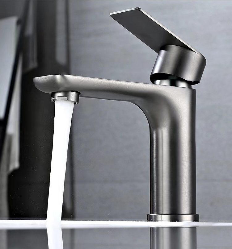 Buy GUN METAL COLOUR Vanity Tap in NZ - | Danik Bathroom