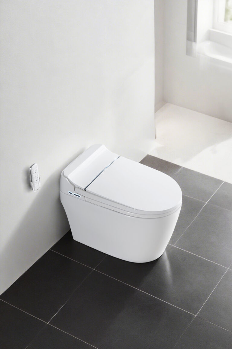 Buy Vortex Flush Nano Glaze Toilet in NZ - | Danik Bathroom
