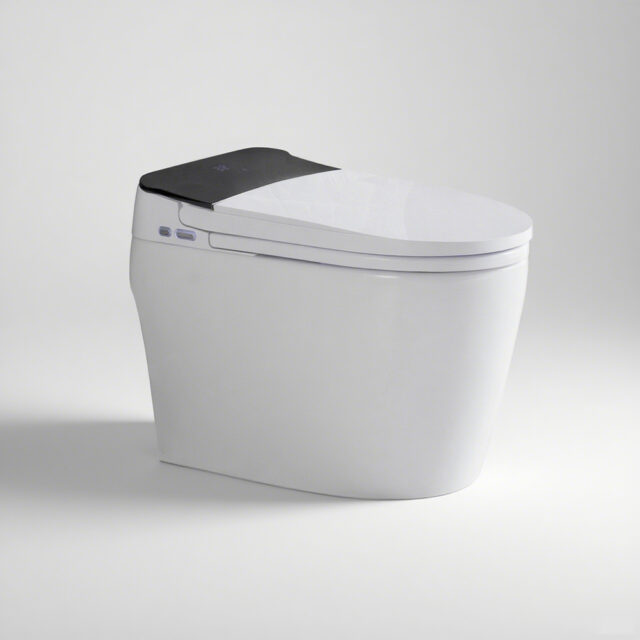 Buy Vortex Flush Nano Glaze Toilet in NZ - | Danik Bathroom